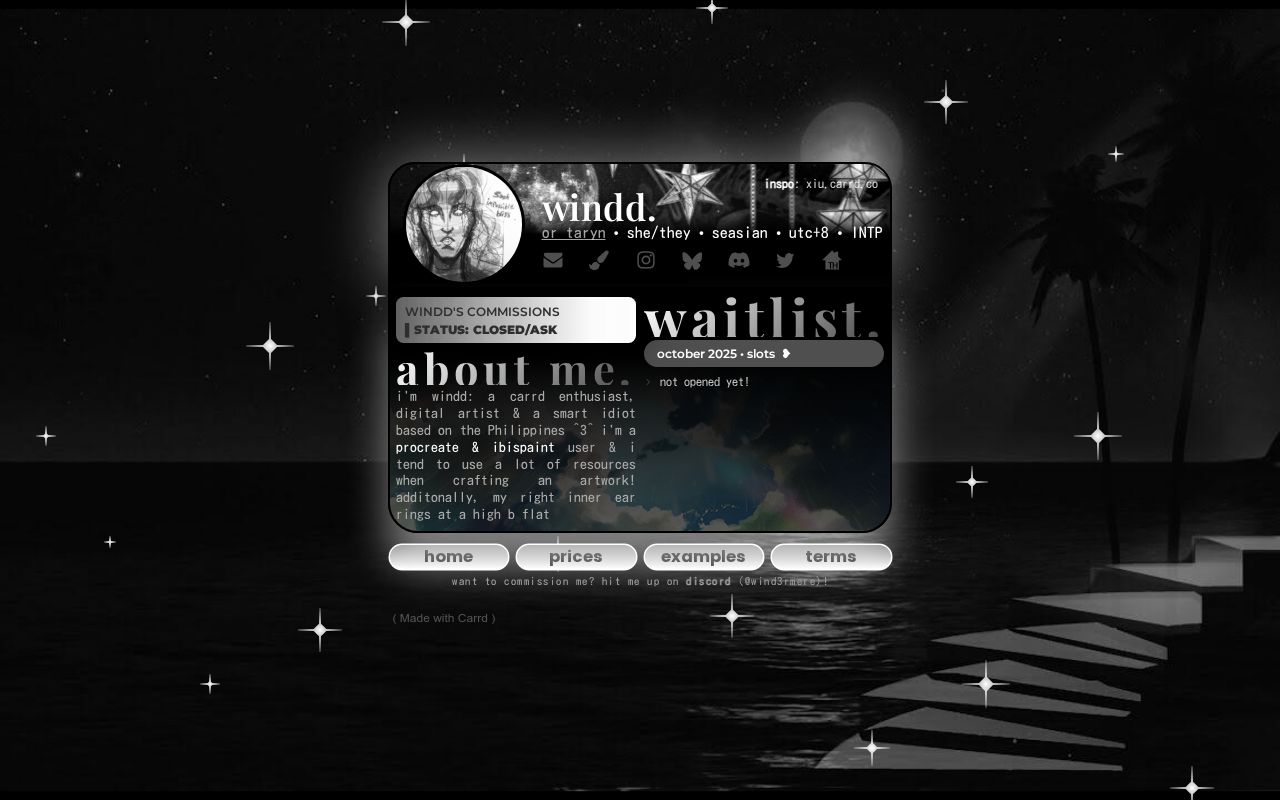 blinding shining star